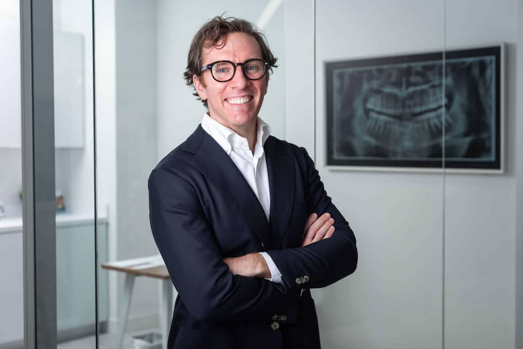 Meet Dr. Graham Forbes